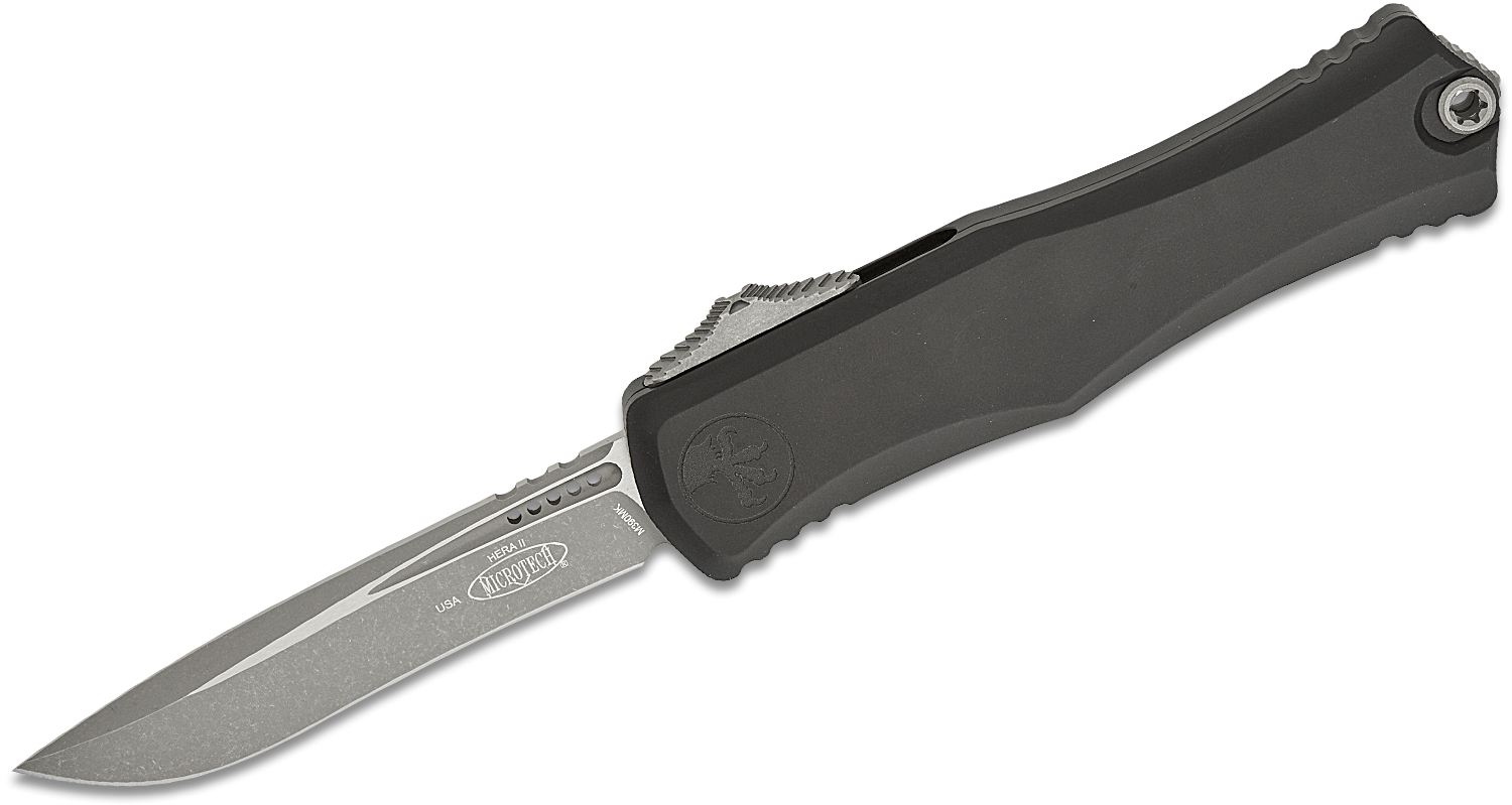Microtech 1705-10AP Hera II OTF AUTO Knife 4" M390MK Apocalyptic ...