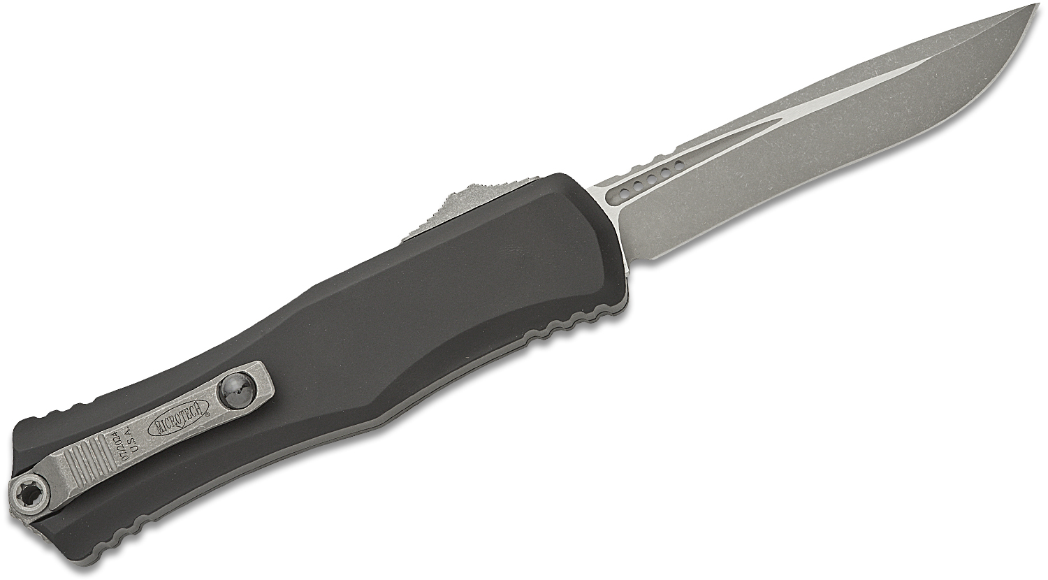 Microtech 1705-10AP Hera II OTF AUTO Knife 4" M390MK Apocalyptic ...