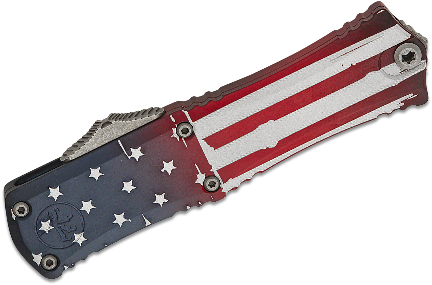 Microtech 1705M-10FLAGS Signature Series Hera II Mini OTF AUTO Knife 3 ...