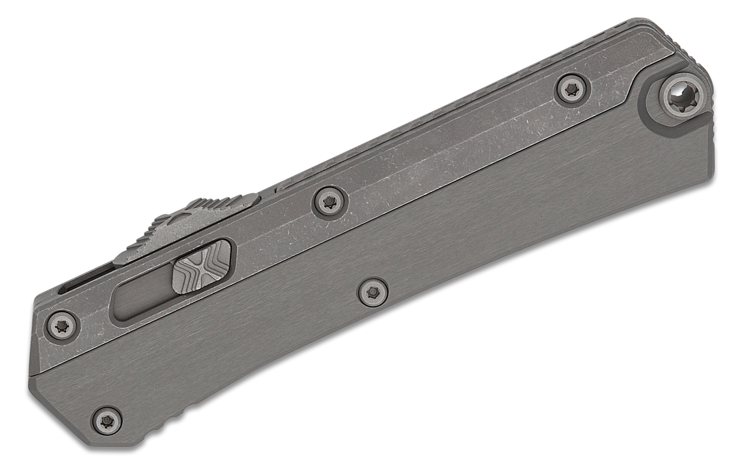 Microtech 184-10APNC Glykon Natural Clear AUTO OTF Knife 3.75 ...