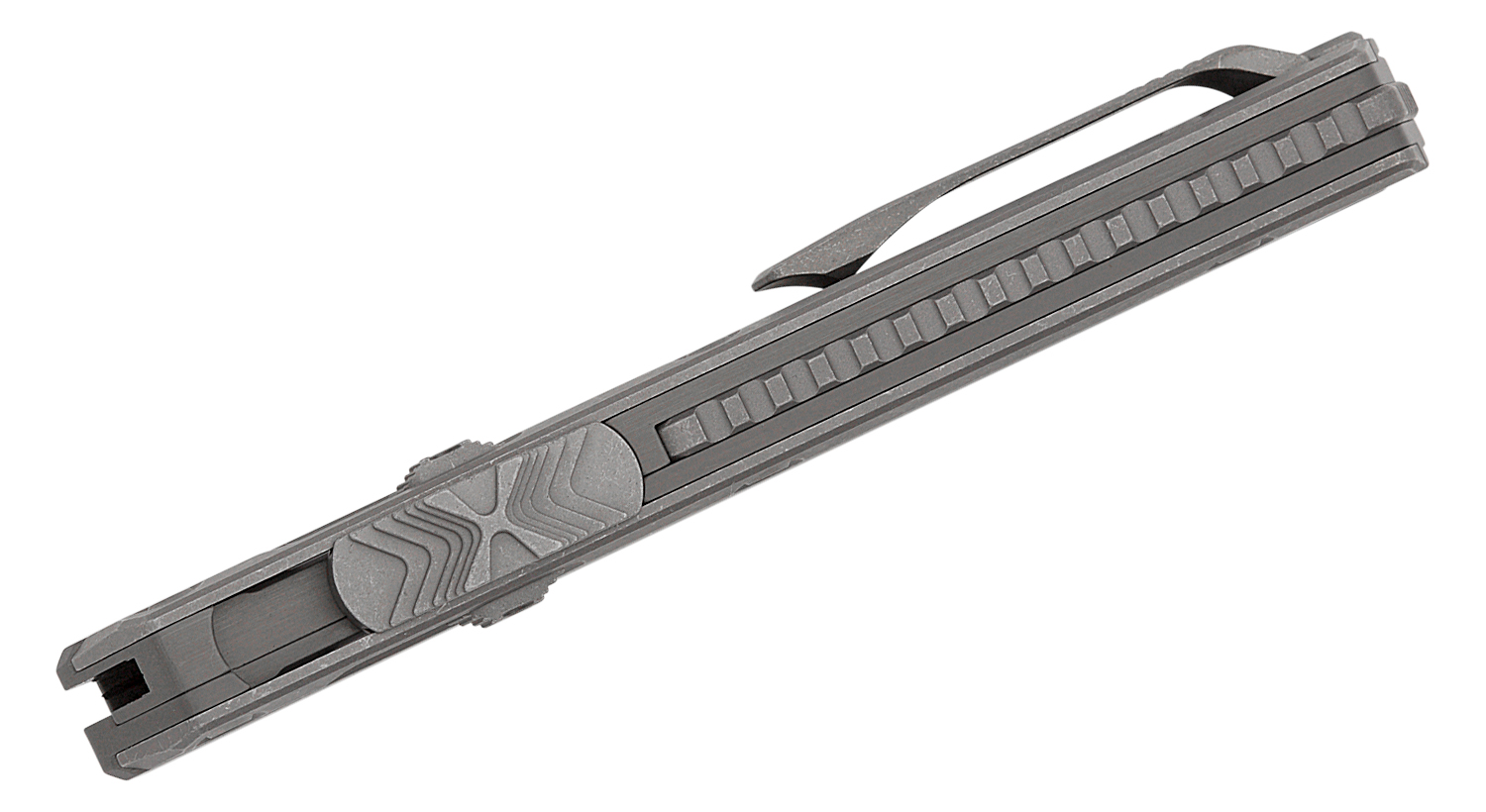 Microtech 184-10APNC Glykon Natural Clear AUTO OTF Knife 3.75 ...