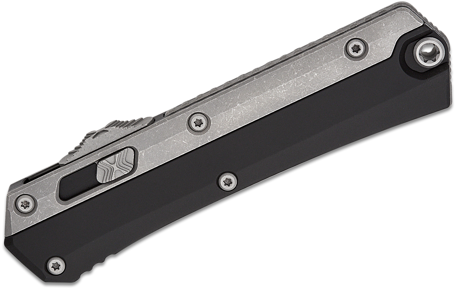 Microtech 184-10AP Glykon AUTO OTF Knife 3.75" Apocalyptic Double Edge ...