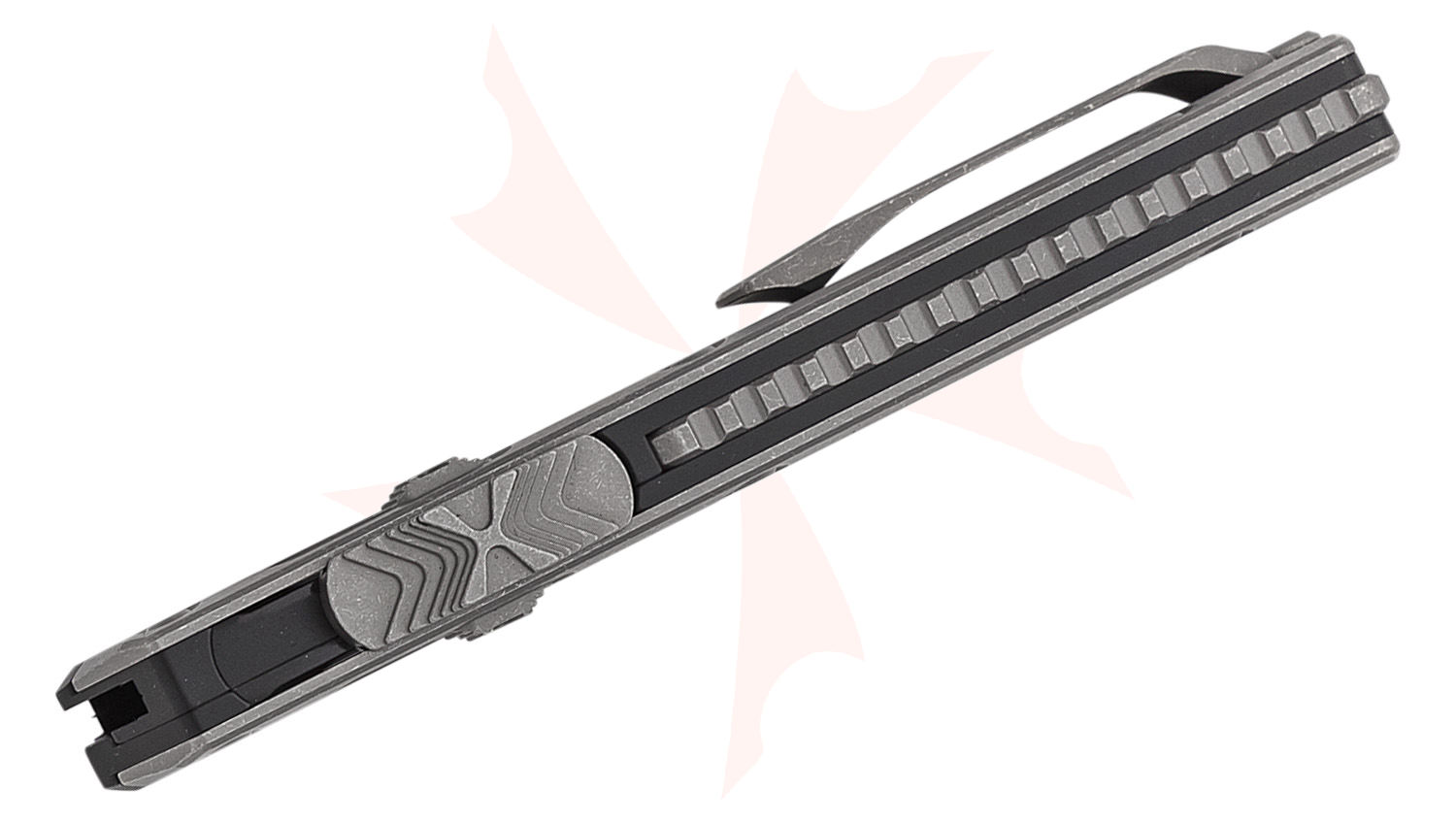 Microtech 184-12AP Glykon AUTO OTF Knife 3.75" Apocalyptic Double Combo ...