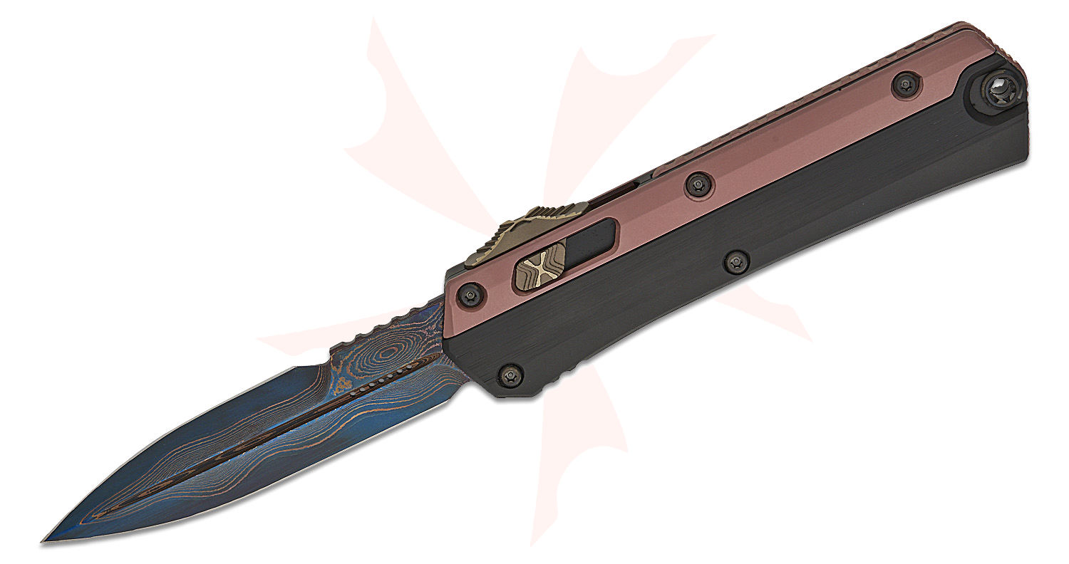 Microtech 184-16MS1 Signature Series Marfione Select Glykon AUTO OTF ...