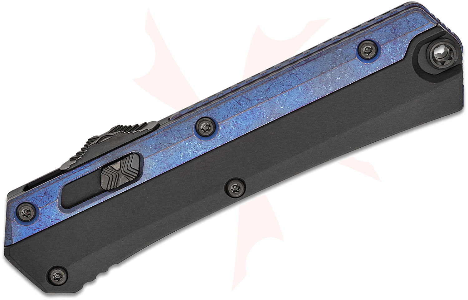 Microtech 184-2DLCBP Signature Series Glykon AUTO OTF Knife 3.75" Black ...