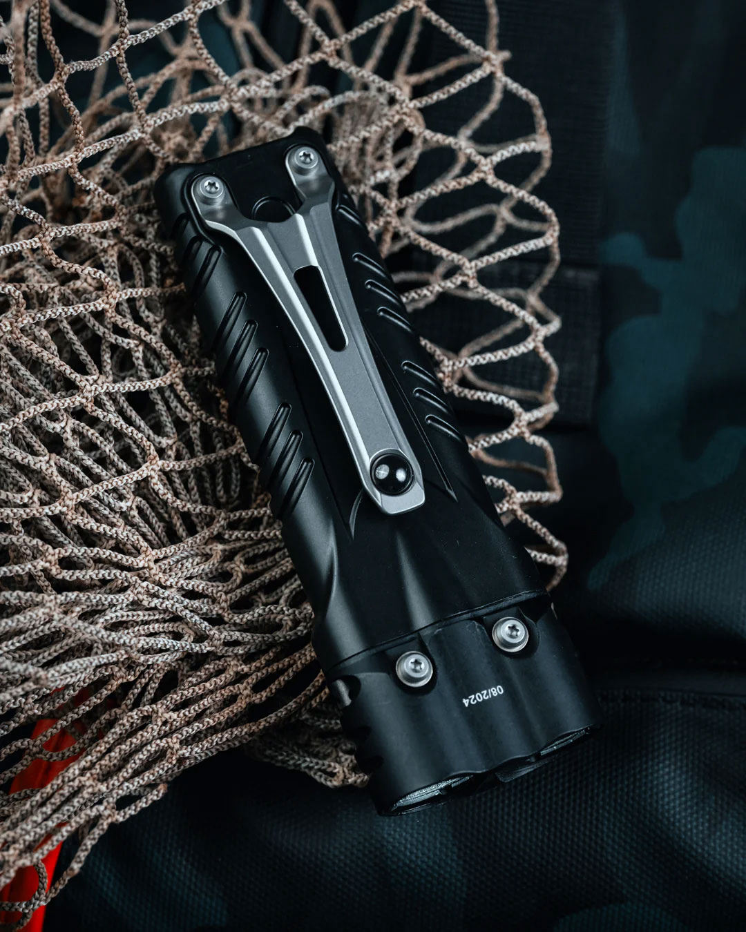 Microtech/SureFire Collaboration Stiletto Pro II EDC Flashlight, Bead ...
