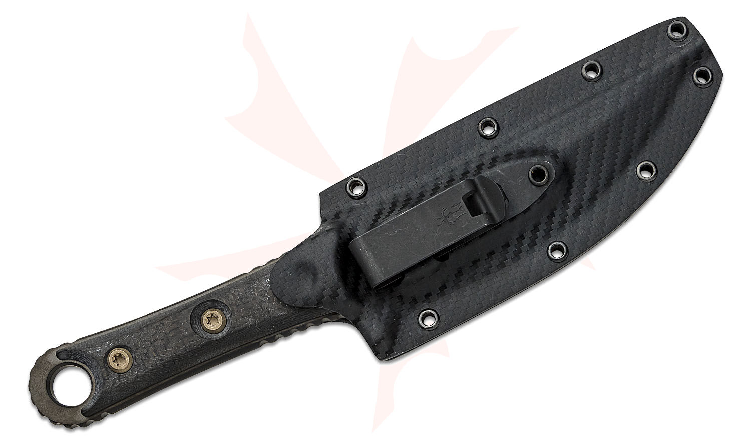 Microtech/Borka Blades 200-1DLCCFS Signature Series SBK Fixed Blade ...