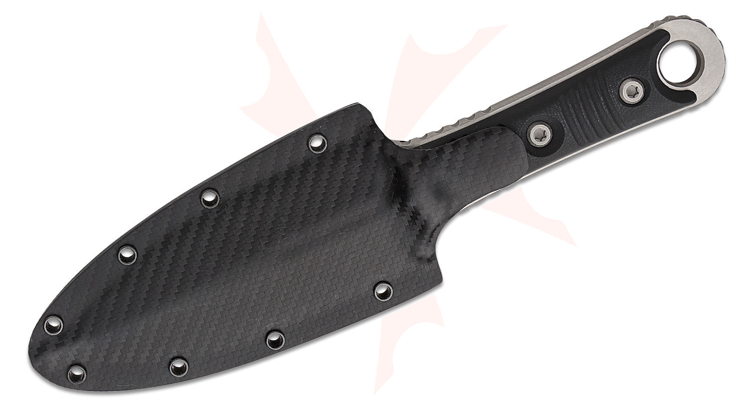 Microtech/Borka Blades 201-10AP SBD Fixed Blade Knife 4.375 ...