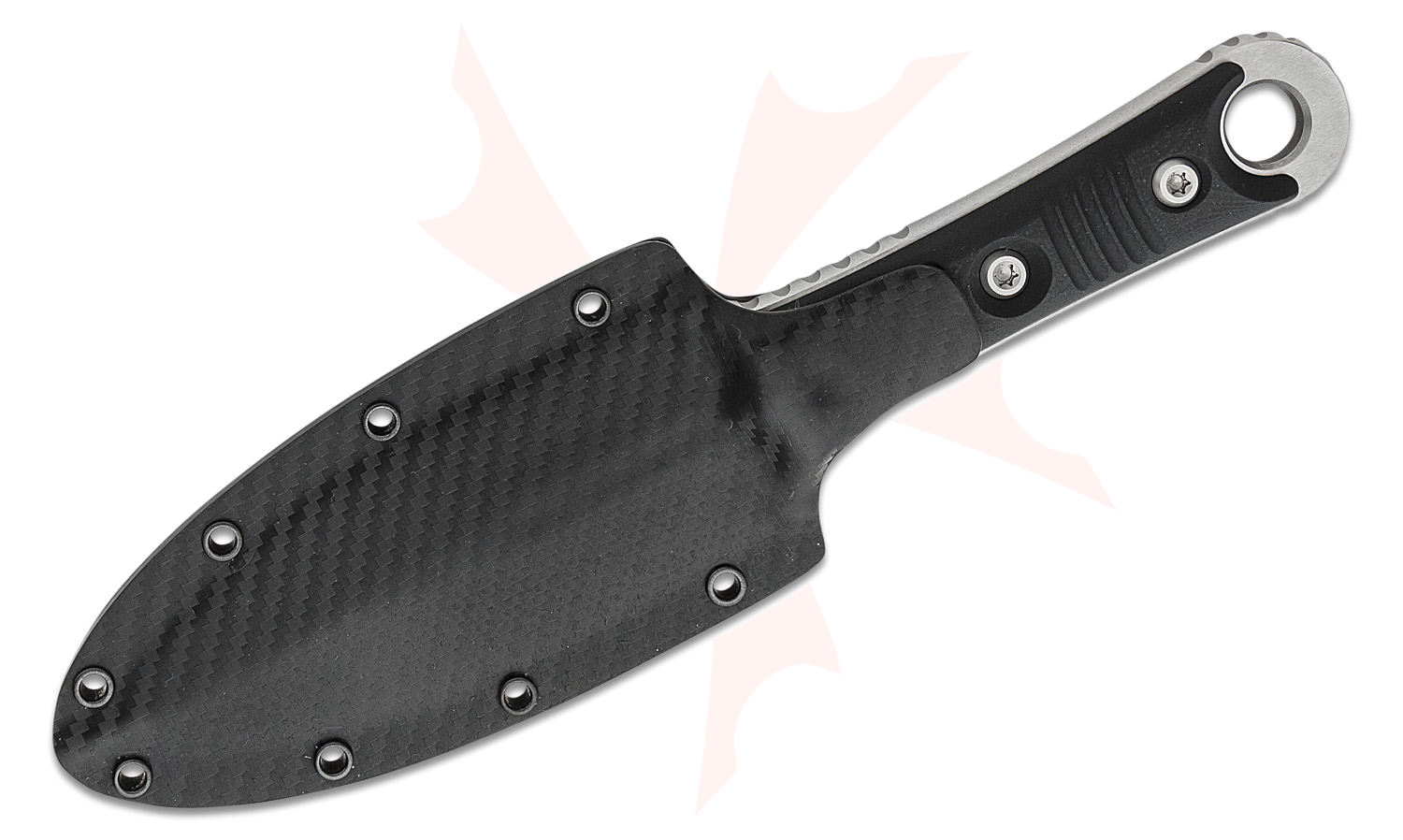 Microtech/Borka Blades 201-11 SBD Fixed Blade Knife 4.375" Stonewashed ...