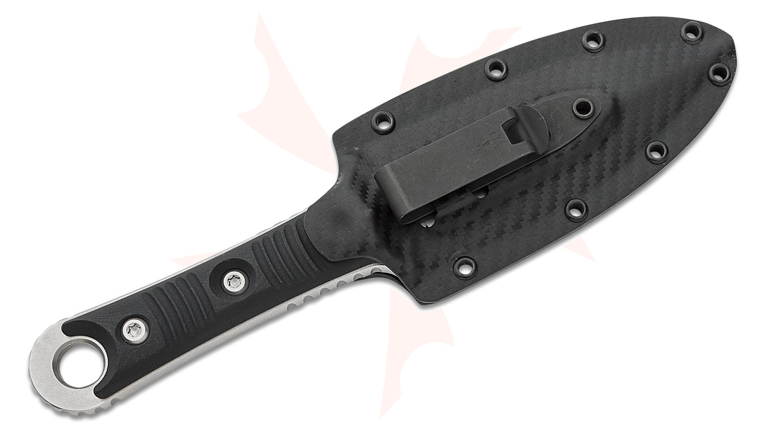 Microtech/Borka Blades 201-11 SBD Fixed Blade Knife 4.375" Stonewashed ...