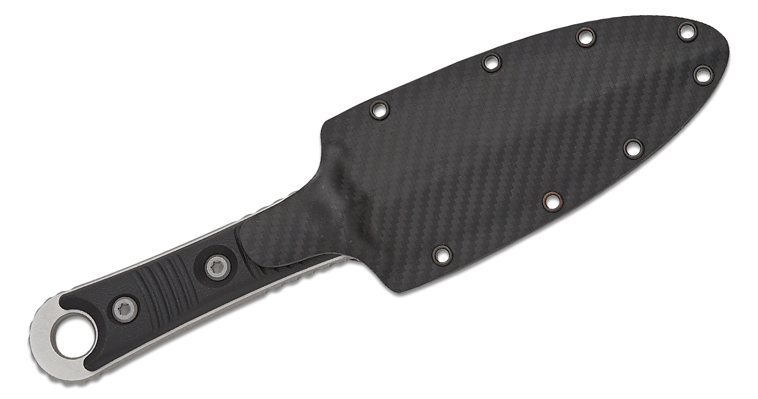 Microtech/Borka Blades 201-12AP SBD Fixed Blade Knife 4.375 ...