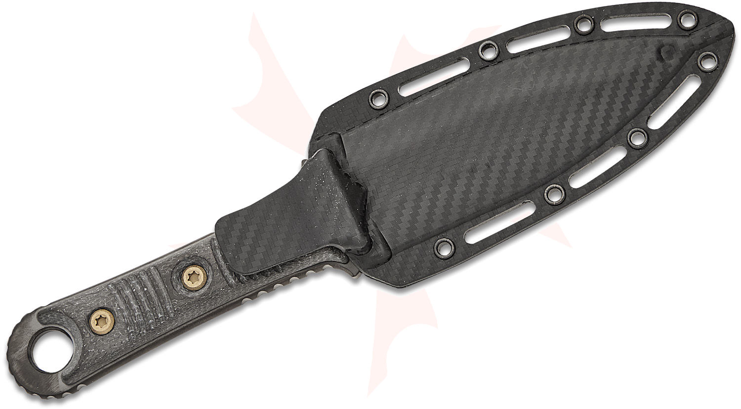 Microtech/Borka Blades 201-3DLCCFS Signature Series SBD Fixed Blade ...