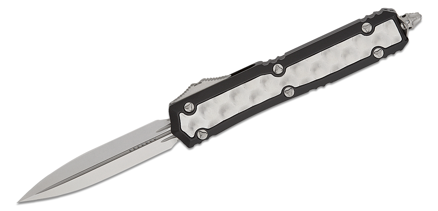 Microtech 206-10BIS Signature Series Makora OTF AUTO 3.3" Stonewashed ...