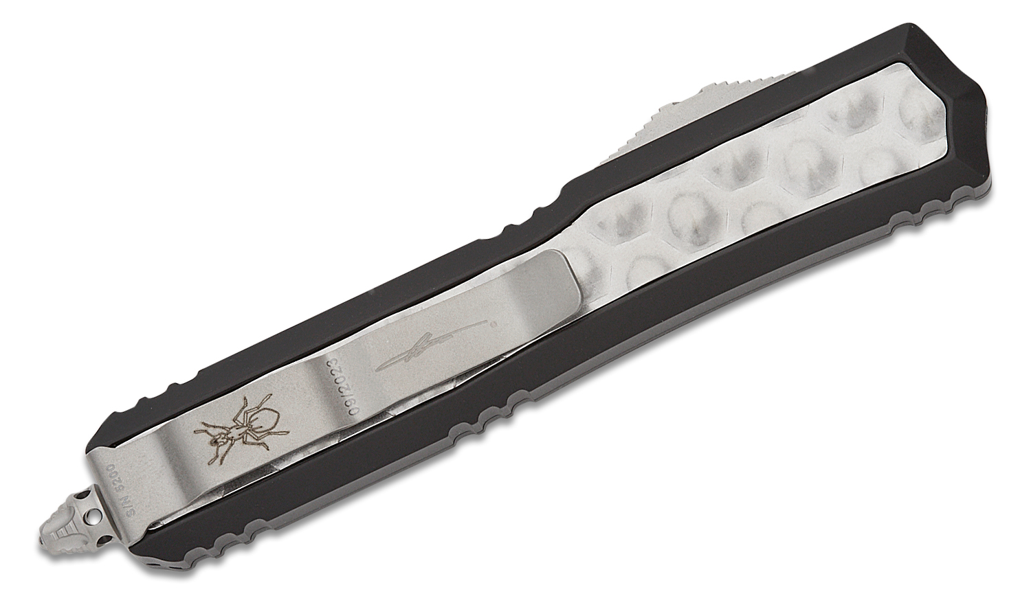 Microtech 206-10BIS Signature Series Makora OTF AUTO 3.3" Stonewashed ...