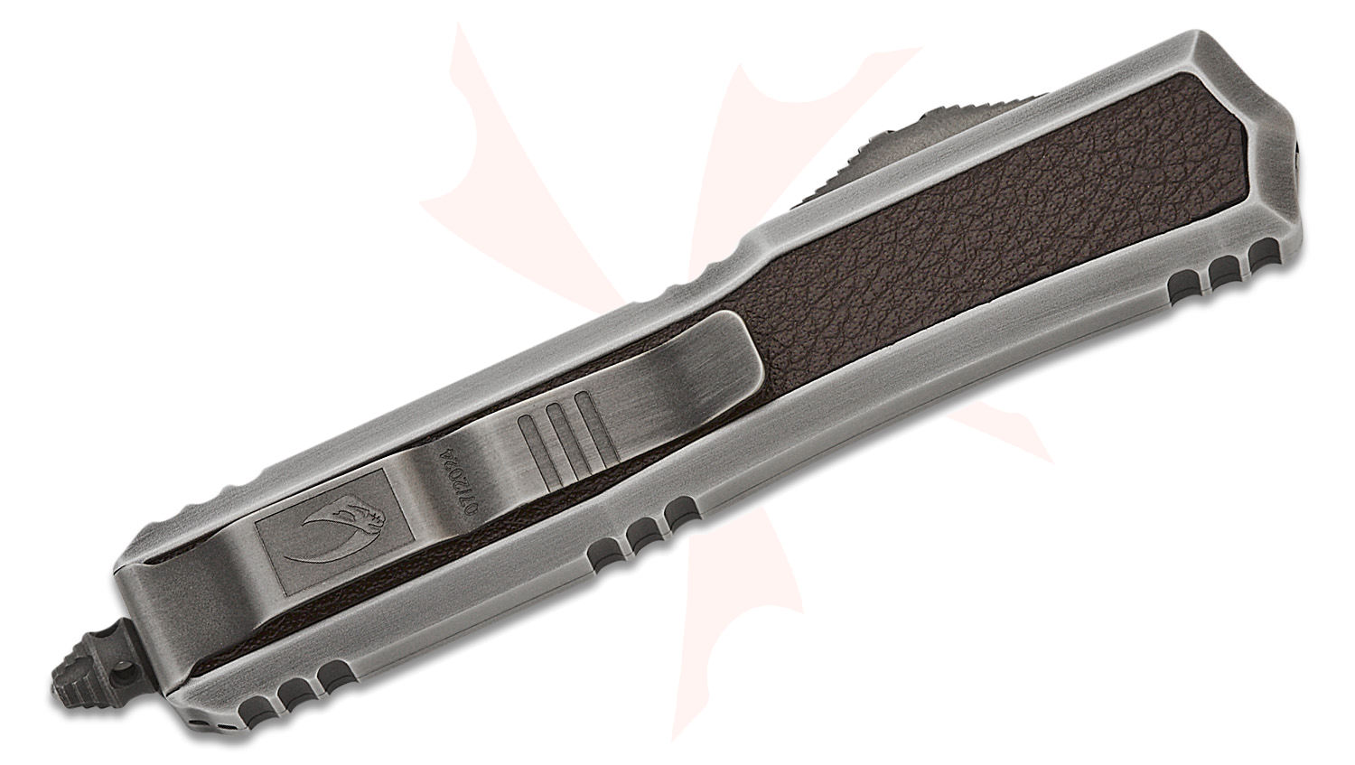 Microtech Signature Series Makora OTF AUTO 3.3" Black Double Edge ...