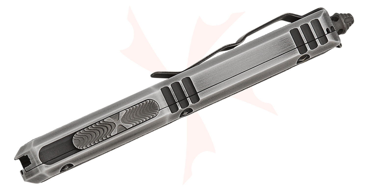 Microtech Signature Series Makora OTF AUTO 3.3" Black Double Edge ...