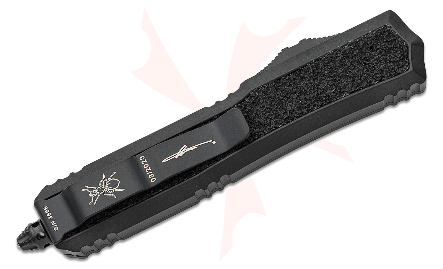 Microtech 206-1TS Signature Series Makora Tactical OTF AUTO 3.3" Black ...