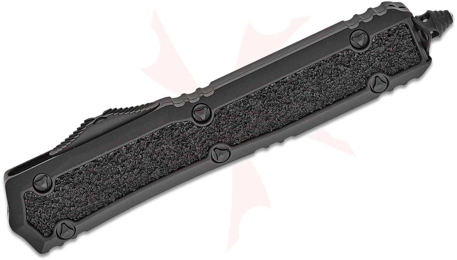 Microtech 207-1TS Signature Series Makora Tactical OTF AUTO 3.3" Black ...