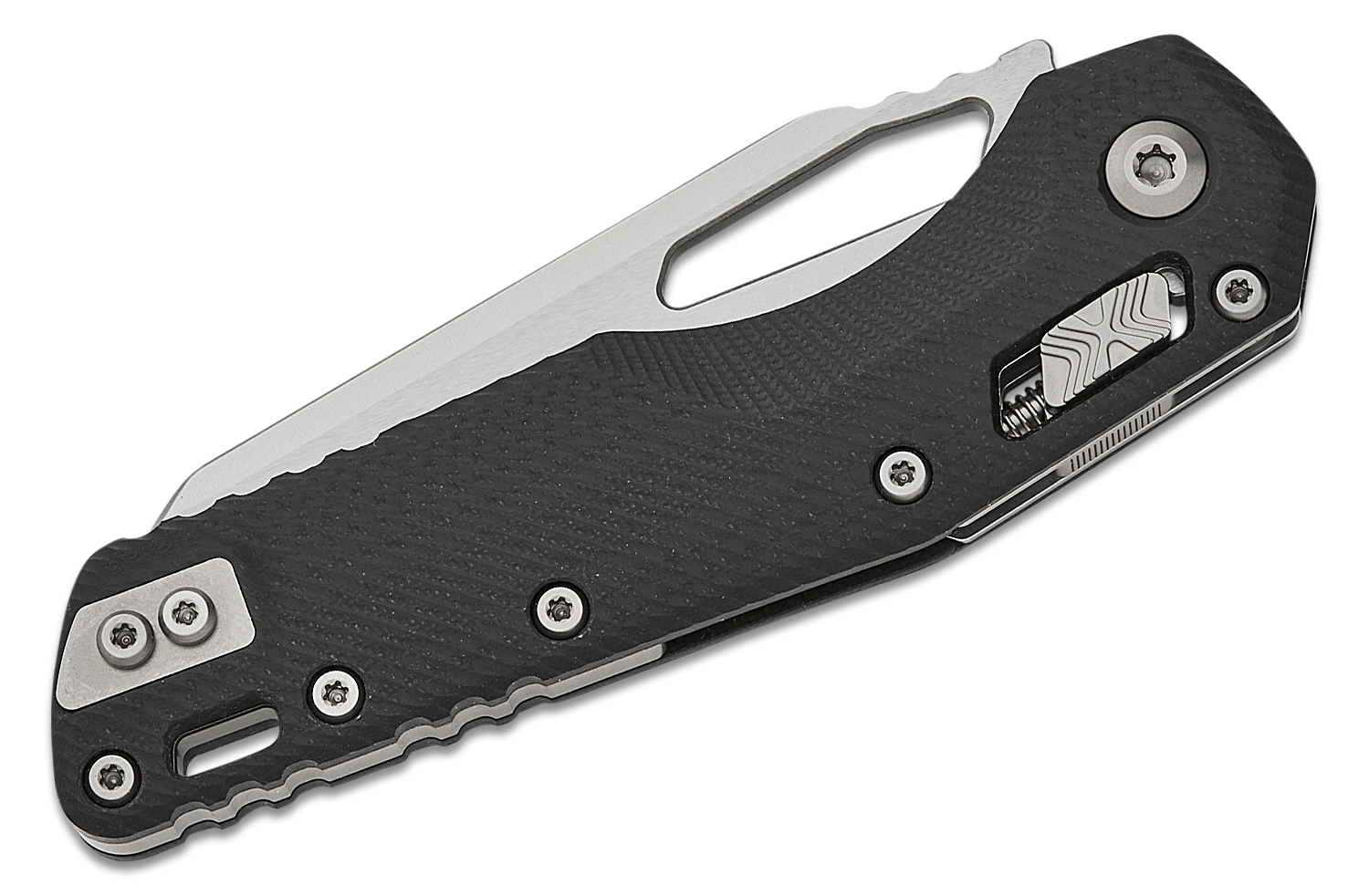 Microtech 210-10FLGTBK MSI RAM-LOK Manual Folding Knife 3.88" Bohler ...