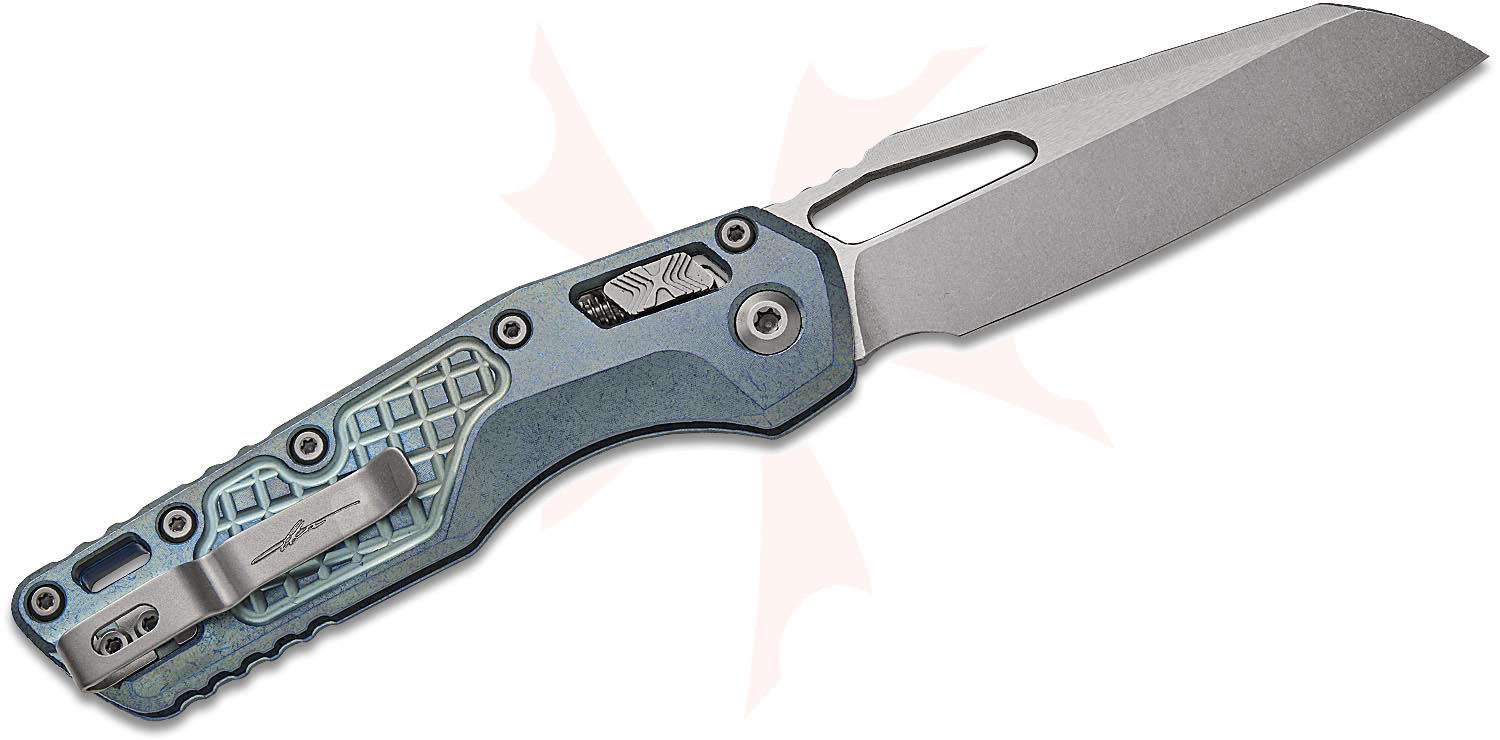 Microtech 210-10FRMS6 Marfione Select MSI RAM-LOK Manual Folding Knife ...