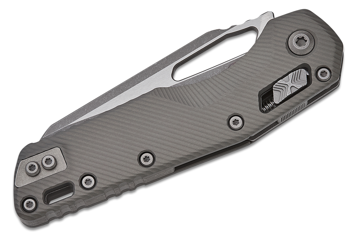 Microtech MSI RAM-LOK Manual Folding Knife 3.88" Bohler M390MK ...