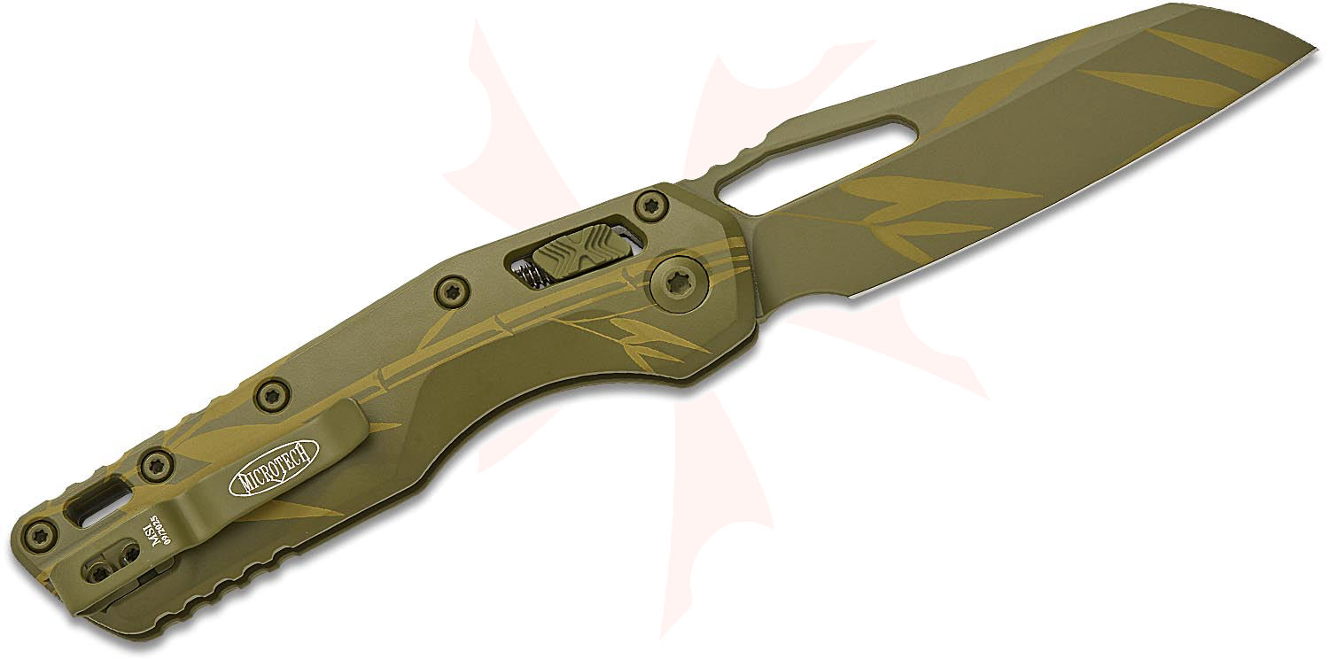 Microtech 210-1CAM MSI RAM-LOK Manual Folding Knife 3.88" Bohler M390MK ...