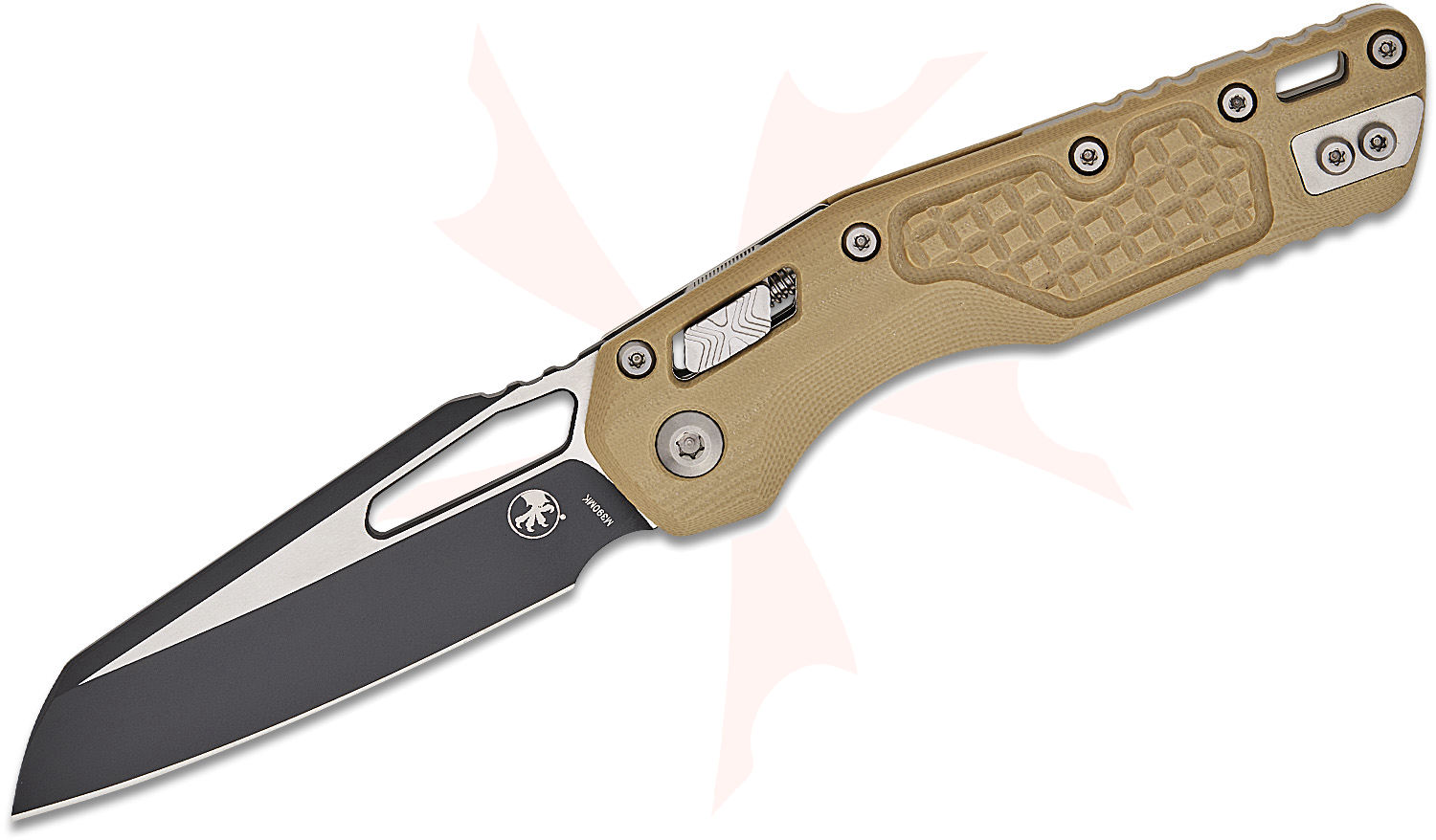 Microtech 210-1FRGTTA MSI RAM-LOK Manual Folding Knife 3.88" Bohler ...