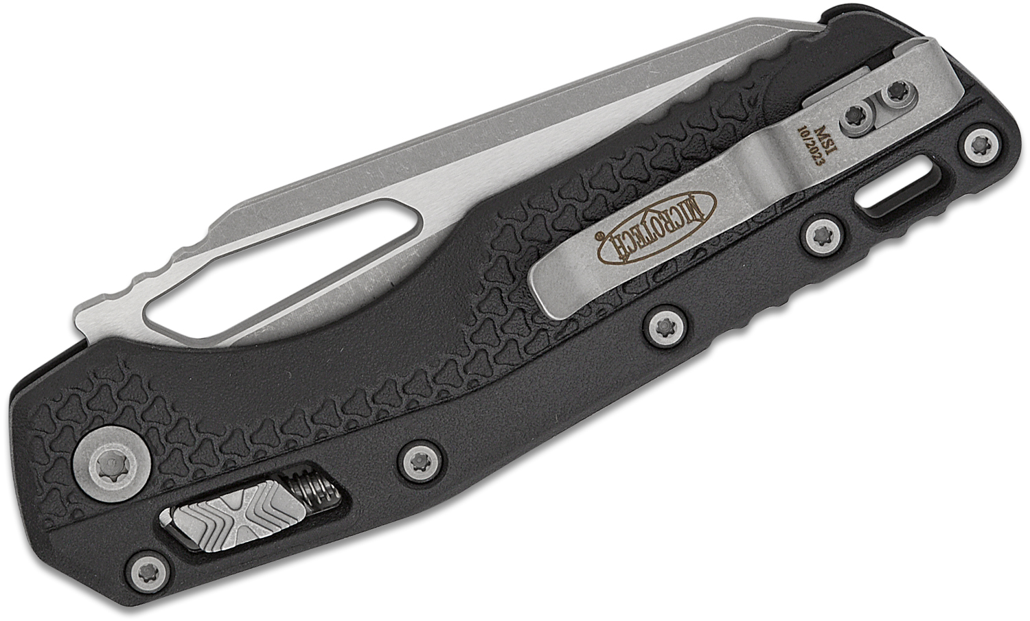 Microtech MSI RAM-LOK Manual Folding Knife 3.88" Bohler M390MK ...
