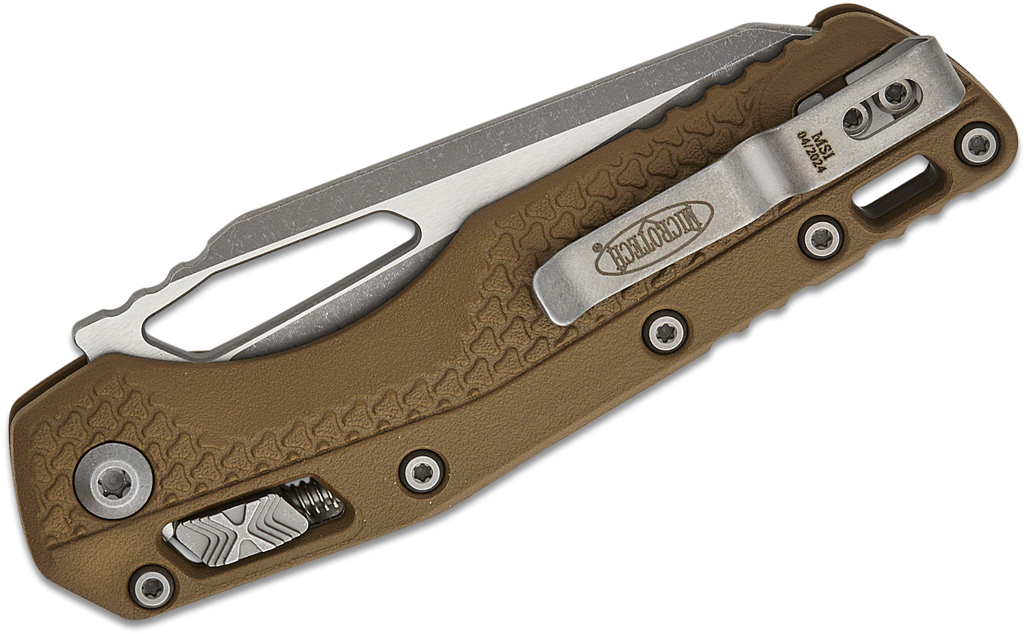 Microtech 210T-10APPMDE MSI RAM-LOK Manual Folding Knife 3.88" Bohler ...