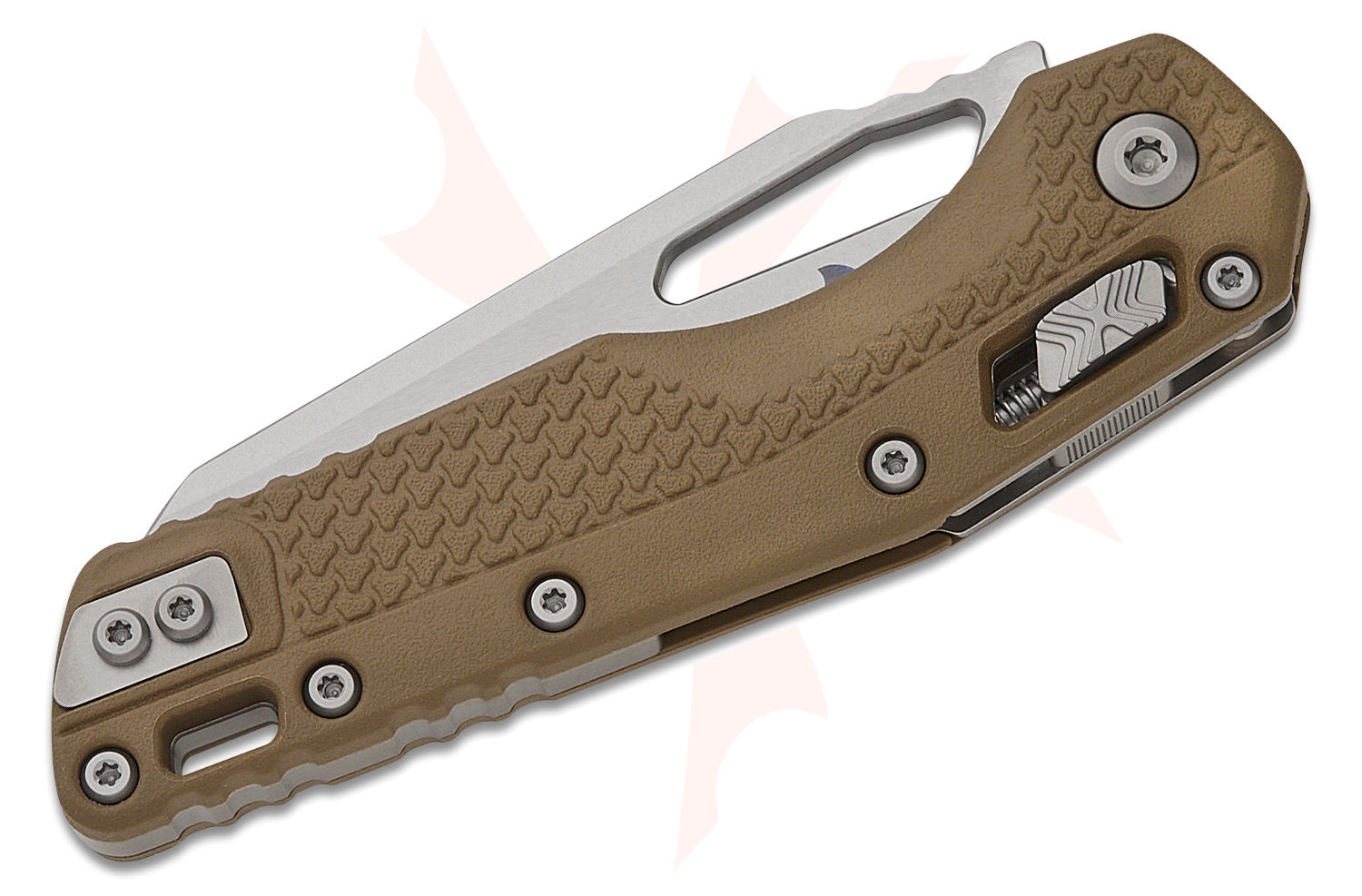 Microtech 30th Anniversary MSI RAM-LOK Manual Folding Knife 3.88 ...