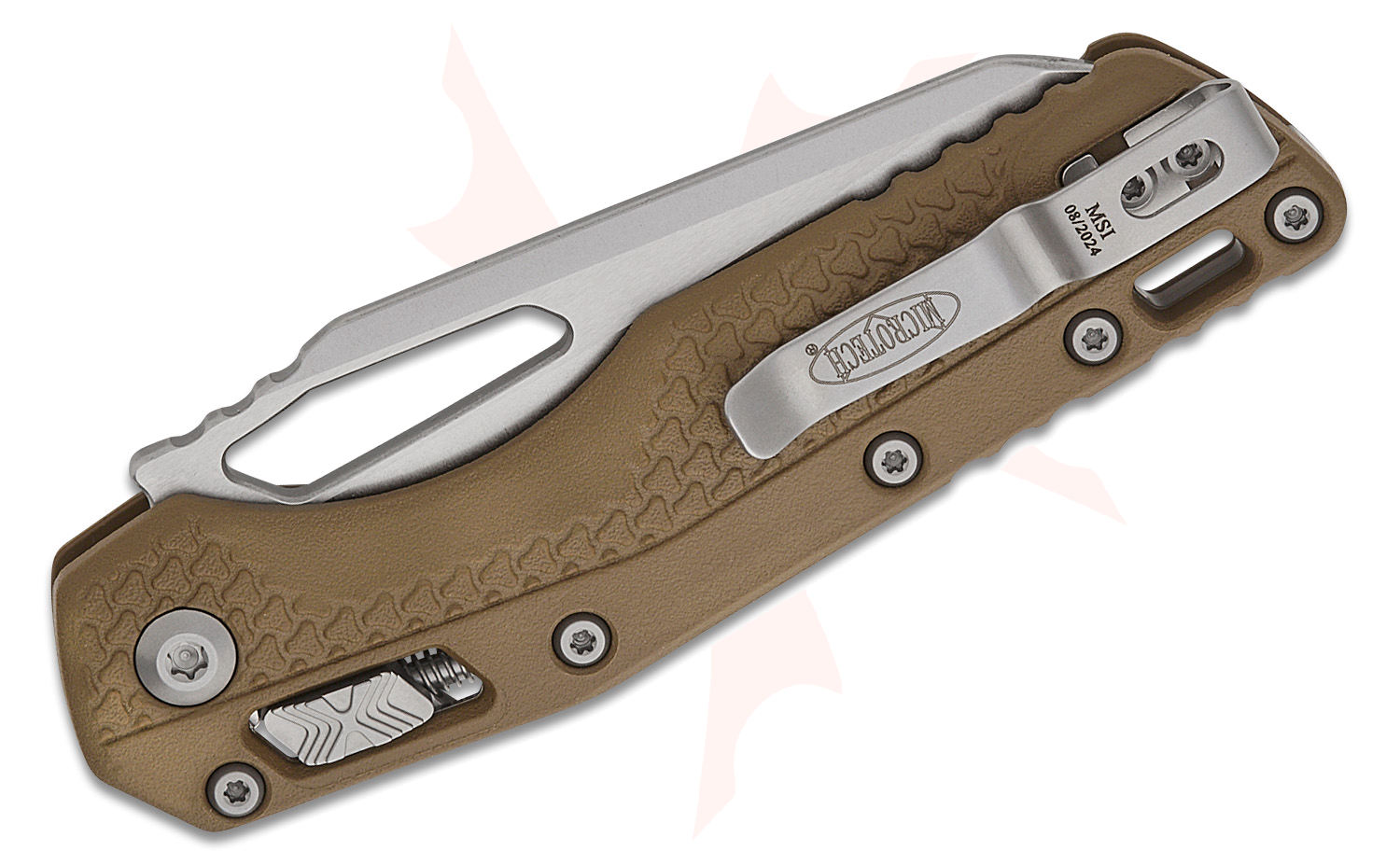 Microtech 30th Anniversary MSI RAM-LOK Manual Folding Knife 3.88 ...