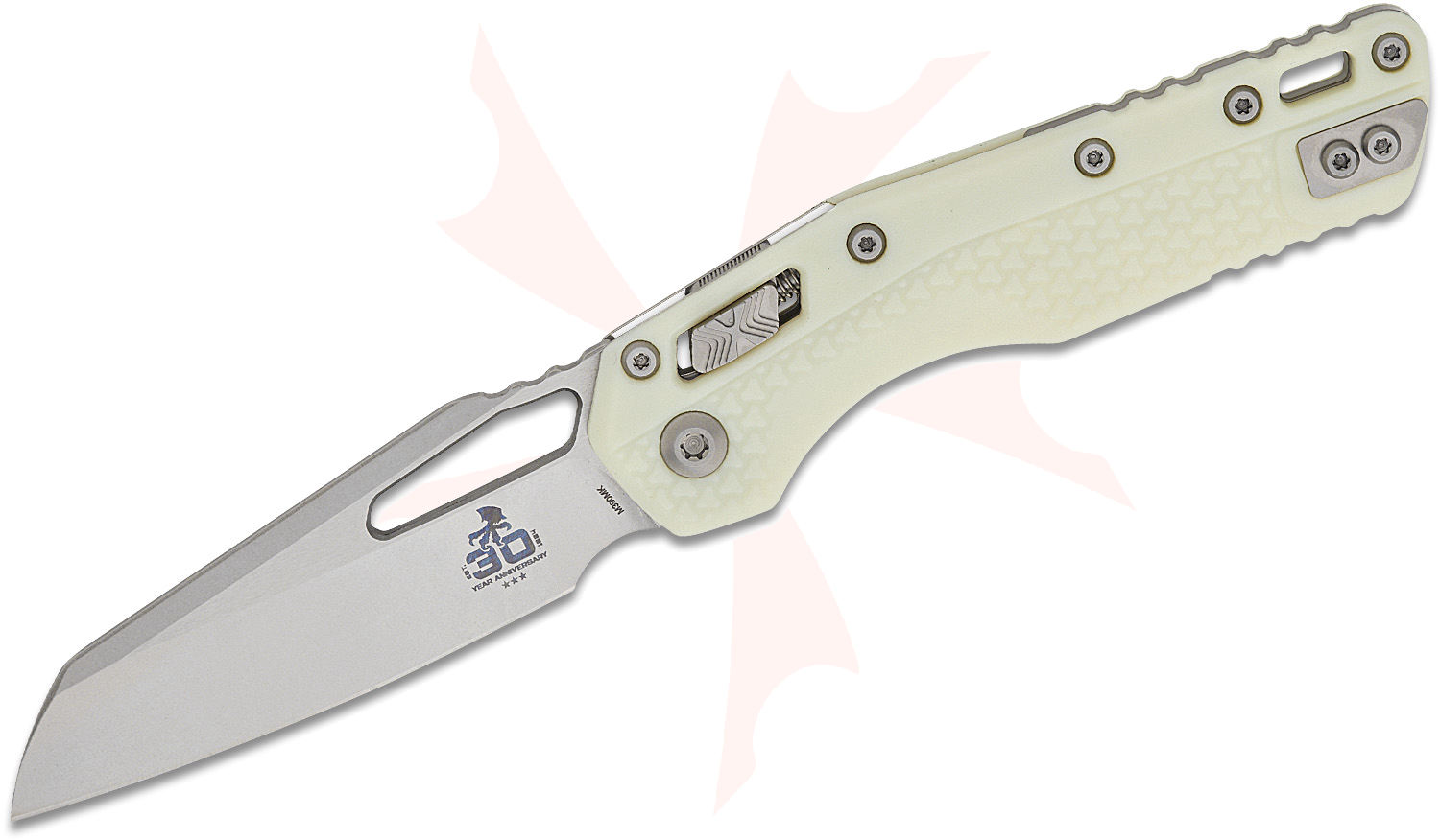 Microtech 30th Anniversary MSI RAM-LOK Manual Folding Knife 3.88 ...