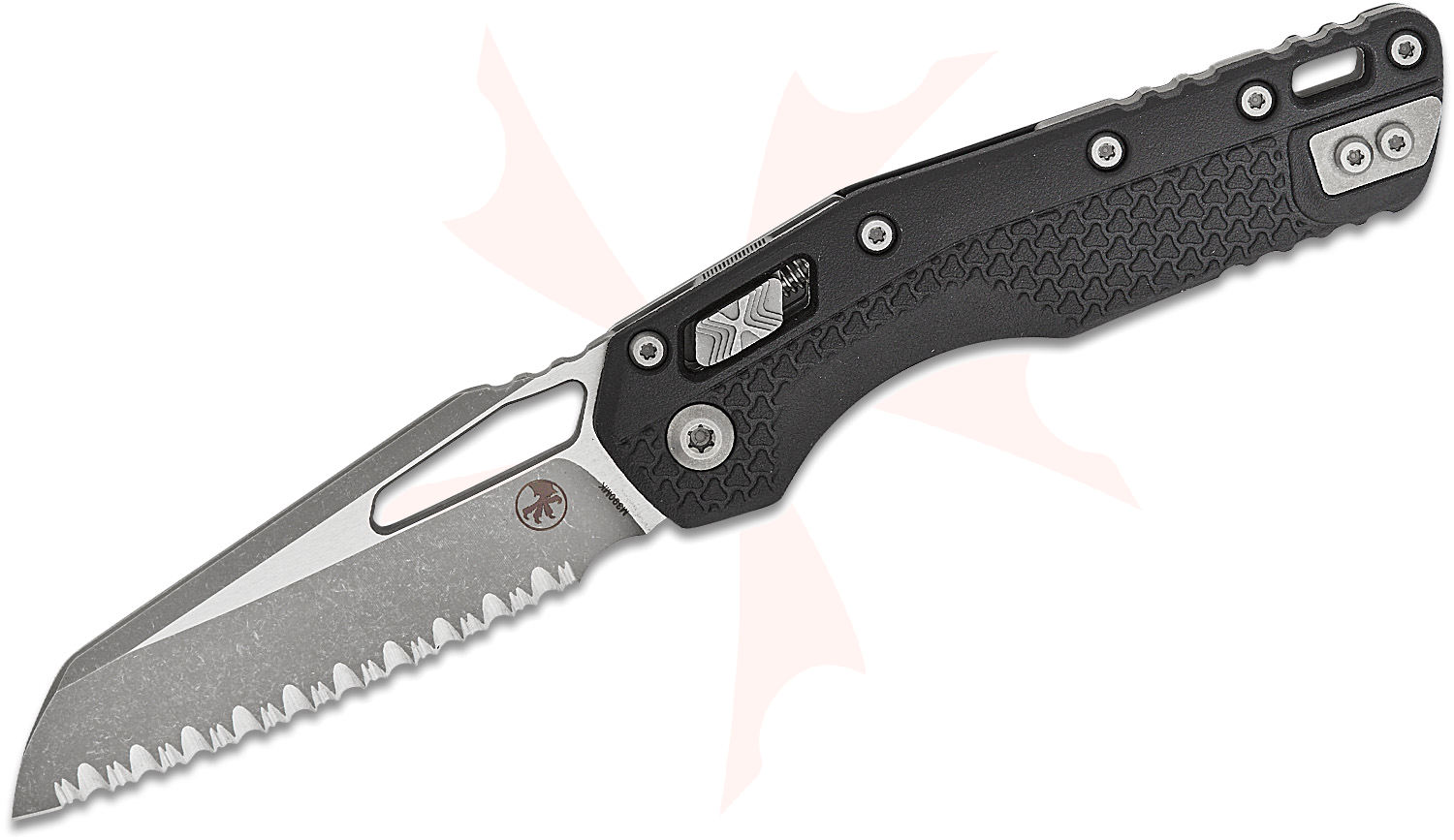Microtech MSI RAM-LOK Manual Folding Knife 3.88" Bohler M390MK ...