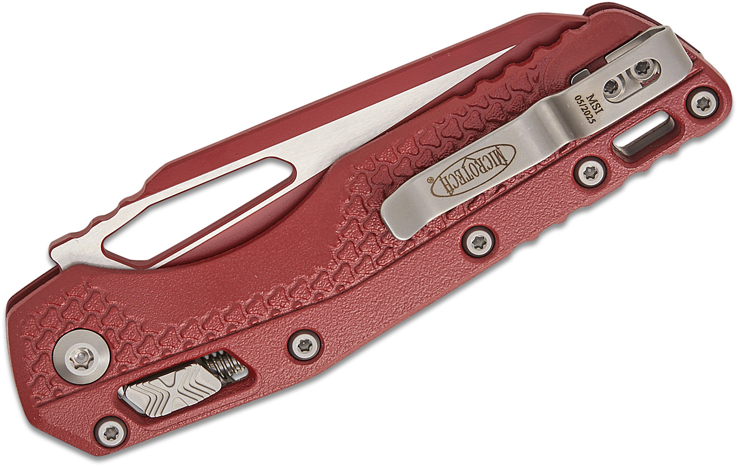 Microtech 210T-1PMCCM MSI RAM-LOK Manual Folding Knife 3.88" Bohler ...