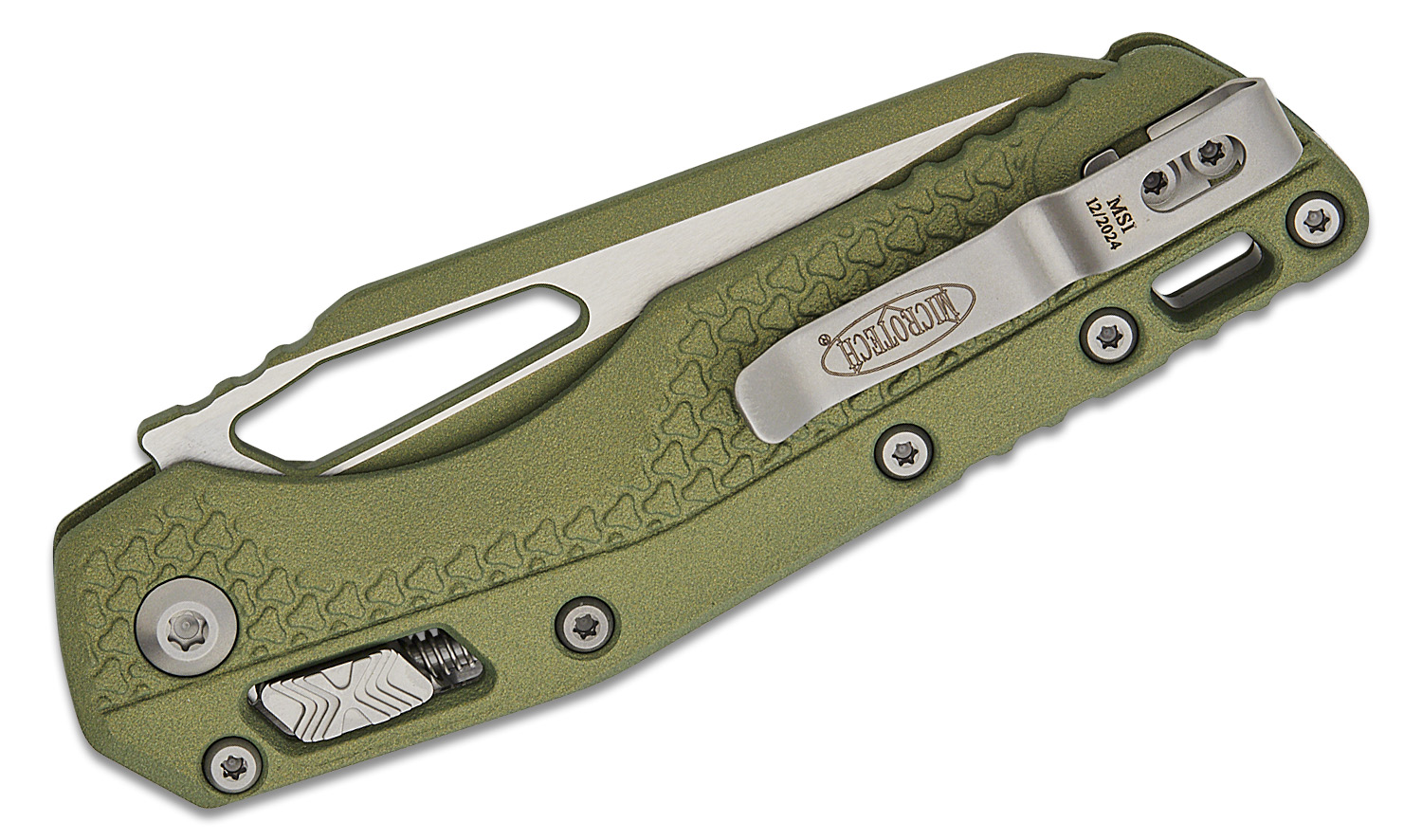 Microtech 210T-1PMCVG MSI RAM-LOK Manual Folding Knife 3.88" Bohler ...