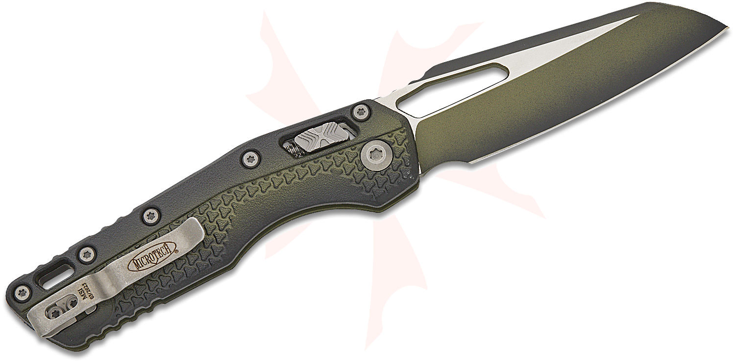 Microtech 210T-1PMFBO MSI RAM-LOK Manual Folding Knife 3.88" Bohler ...