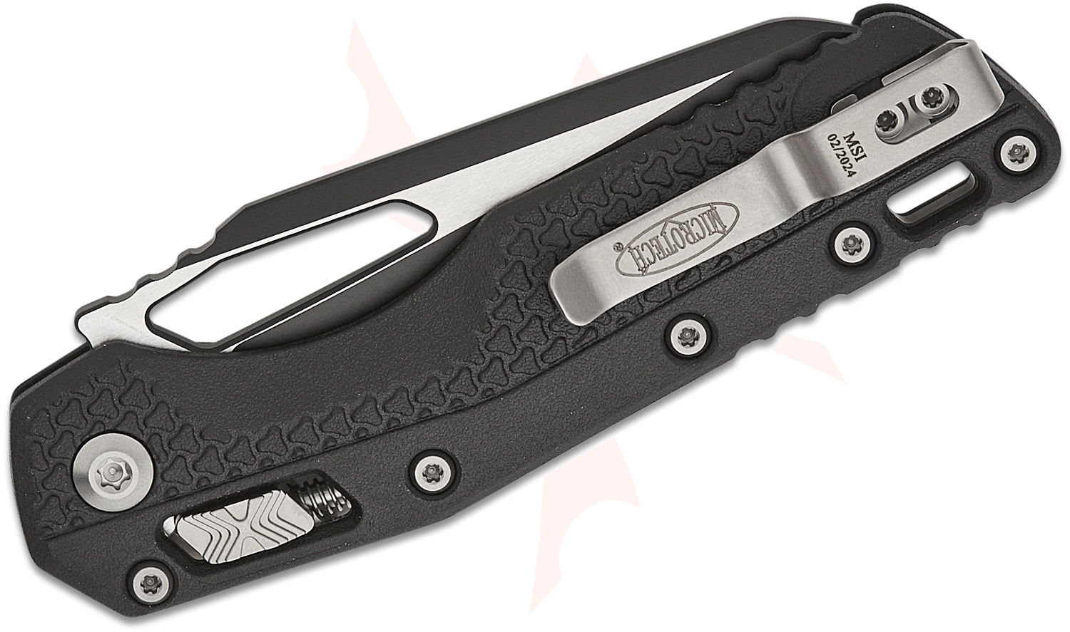 Microtech 210T-2PMBK MSI RAM-LOK Manual Folding Knife 3.88" Bohler ...