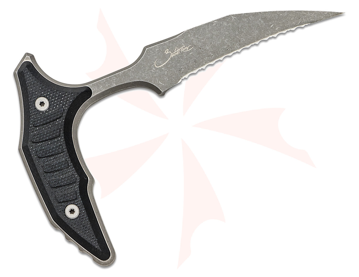 Microtech/Bastinelli Creations Signature Series Double BEE Push Dagger ...