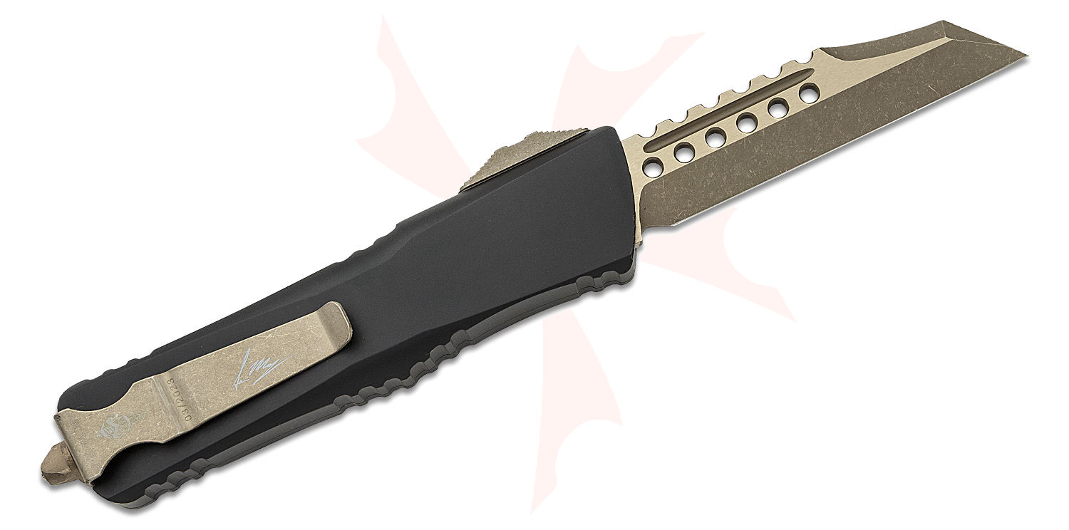 Microtech 219-13SETMLS Signature Series Combat Troodon AUTO OTF Set 3. ...