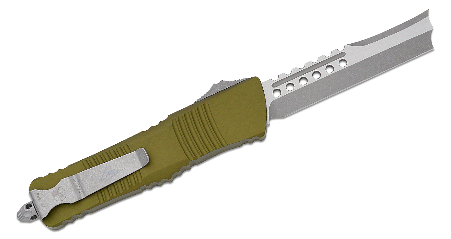 Microtech 219R-10APODS Signature Series Combat Troodon Tactical AUTO ...