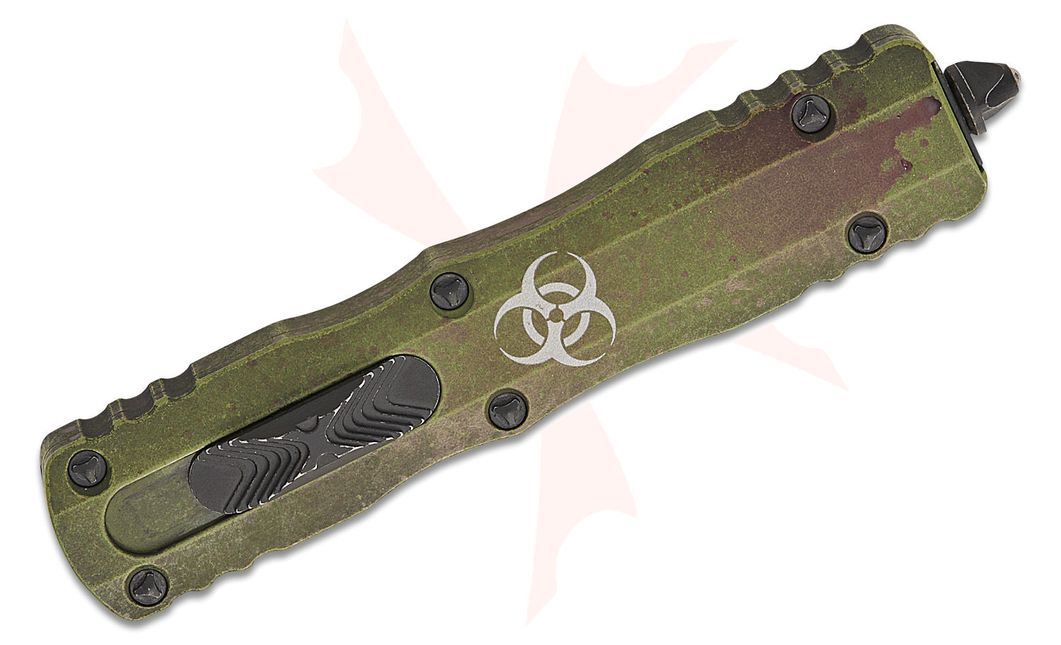 Microtech 227-1OBDS Signature Series Dirac Delta AUTO OTF Knife 3.79 ...