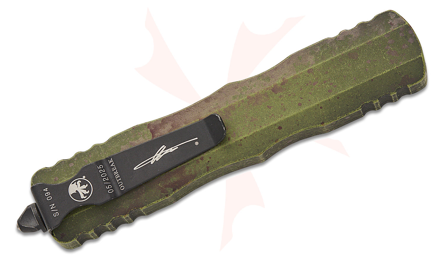 Microtech 227-1OBDS Signature Series Dirac Delta AUTO OTF Knife 3.79 ...