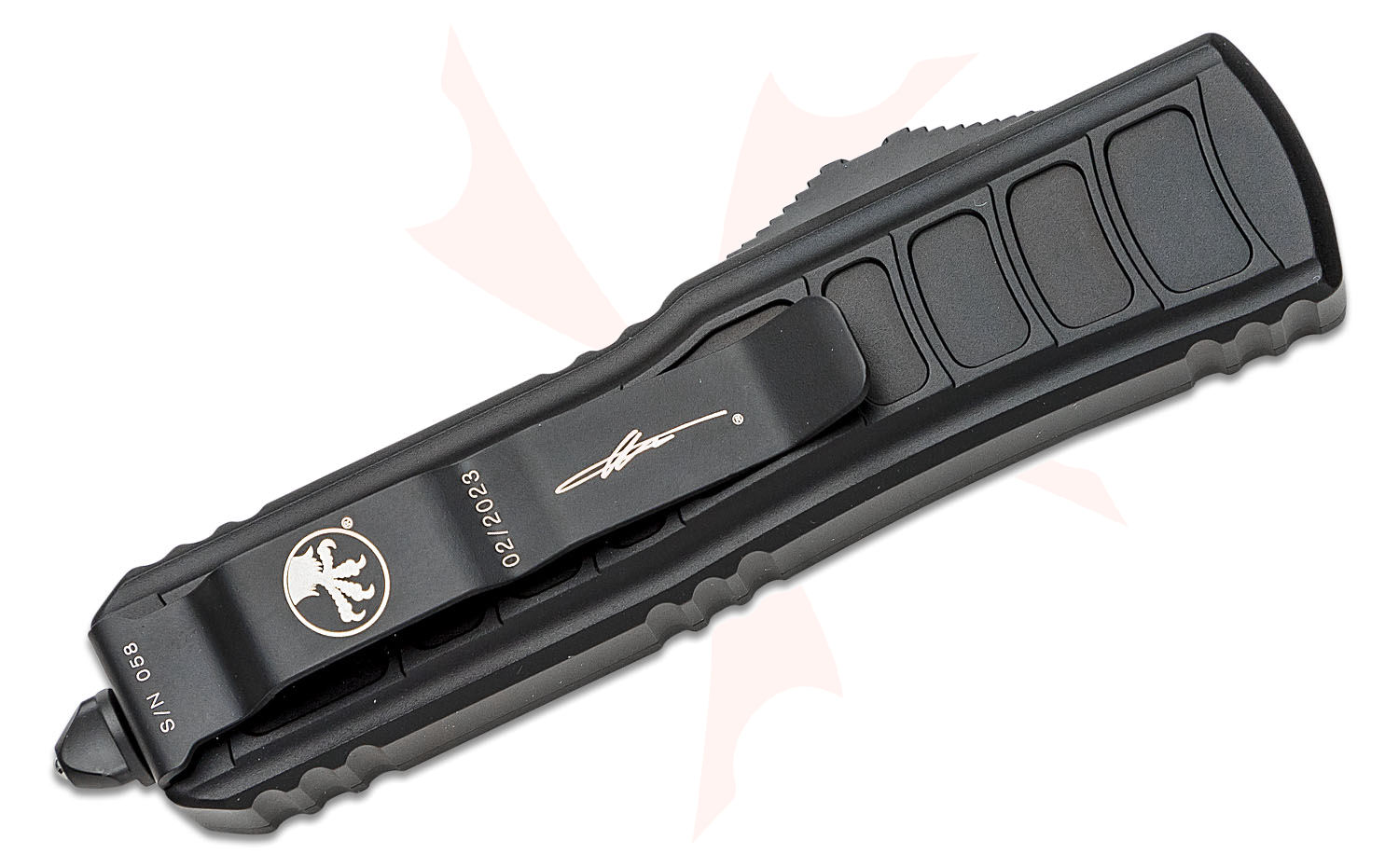 Microtech 230II-1TS Signature Series Spartan UTX-85 II Tactical AUTO ...