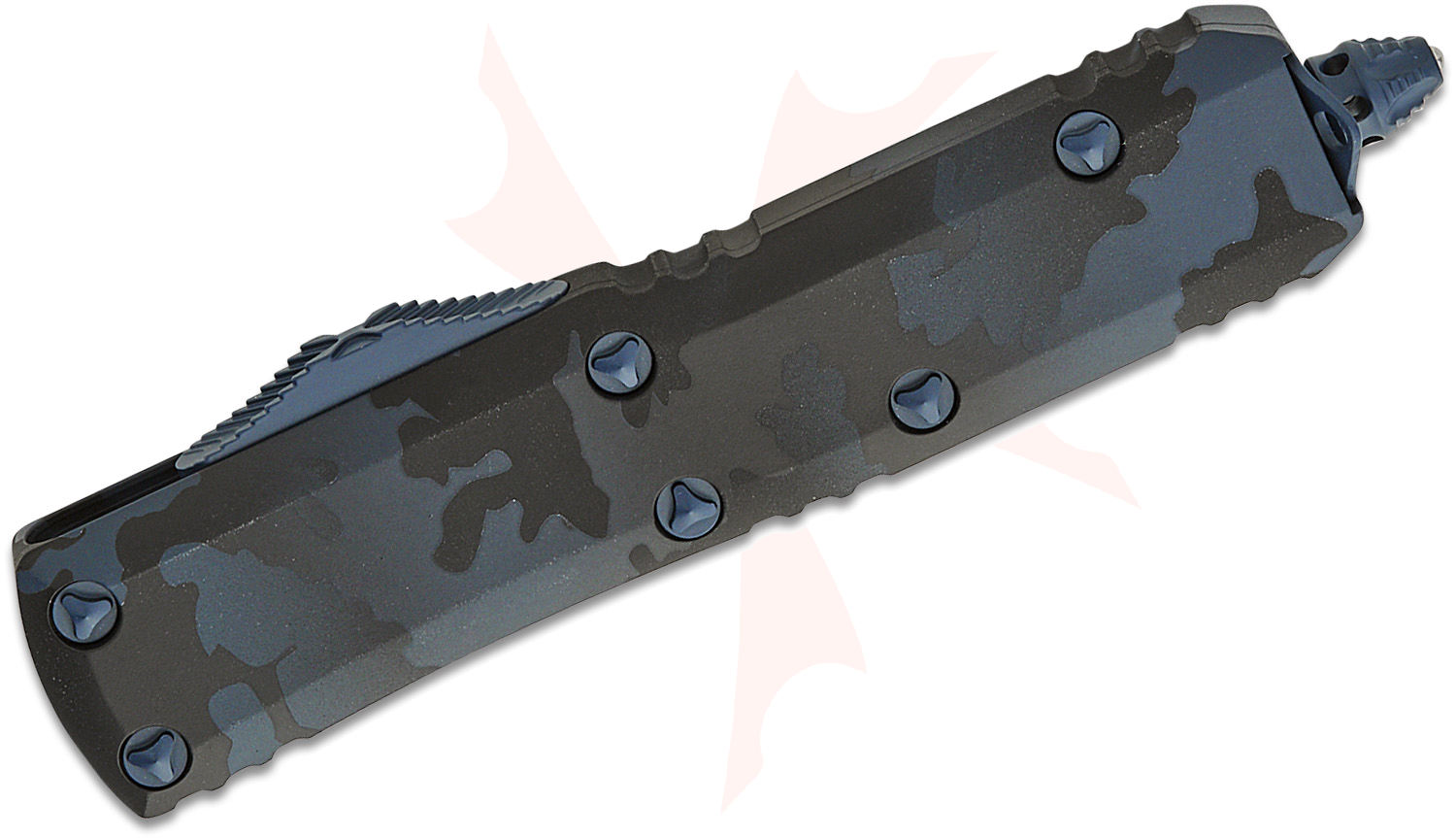 Microtech 231-1NACS Signature Series UTX-85 AUTO OTF Knife 3" Navy Camo ...