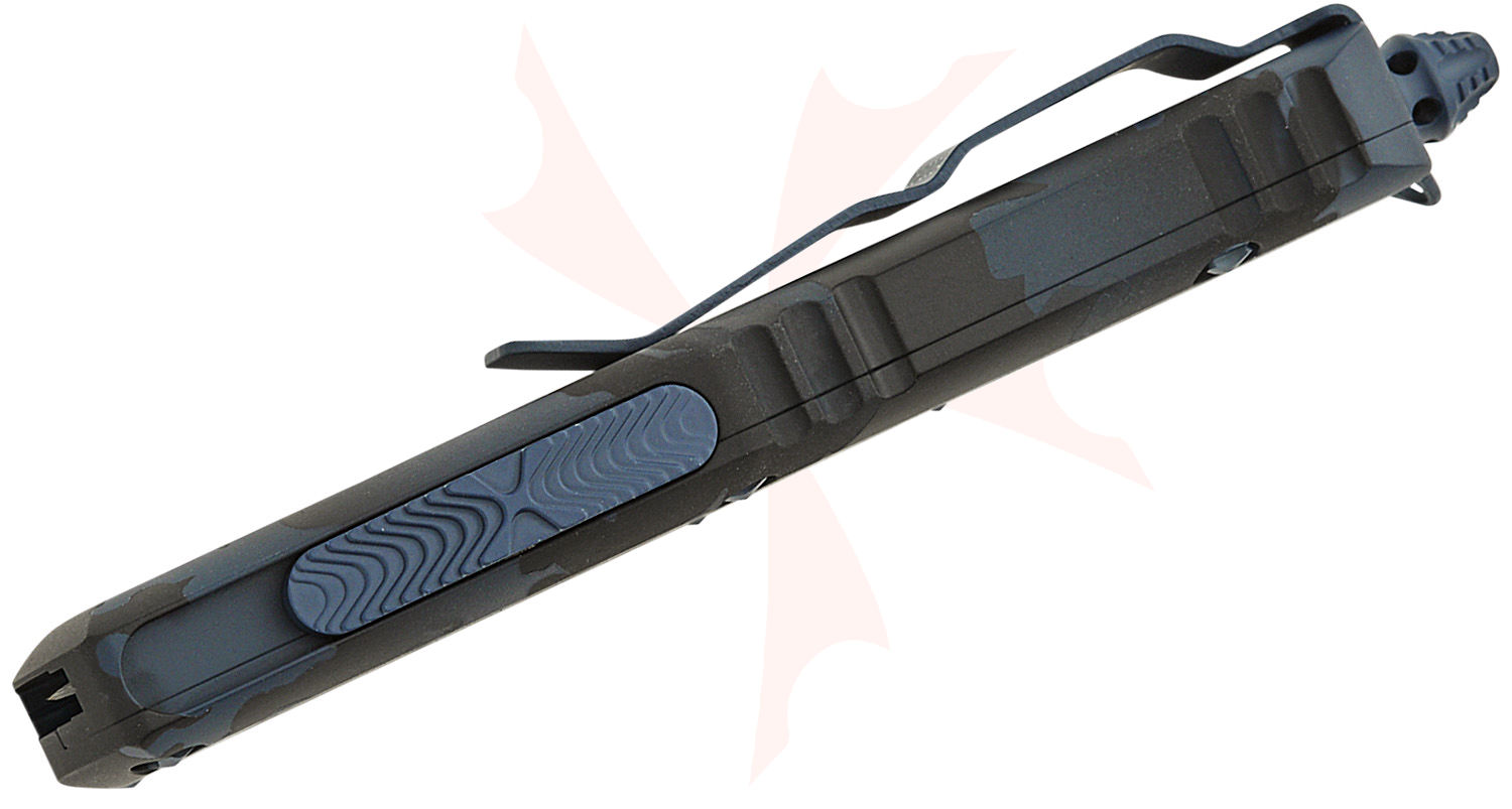 Microtech 231-1NACS Signature Series UTX-85 AUTO OTF Knife 3" Navy Camo ...