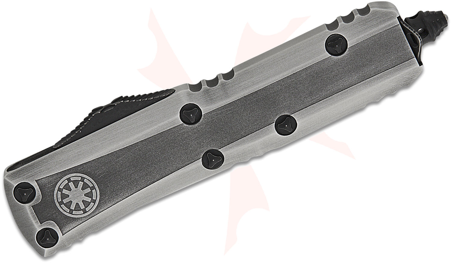 Microtech 231-1SHCO Shadow Clone Trooper UTX-85 AUTO OTF Knife 3" Black ...