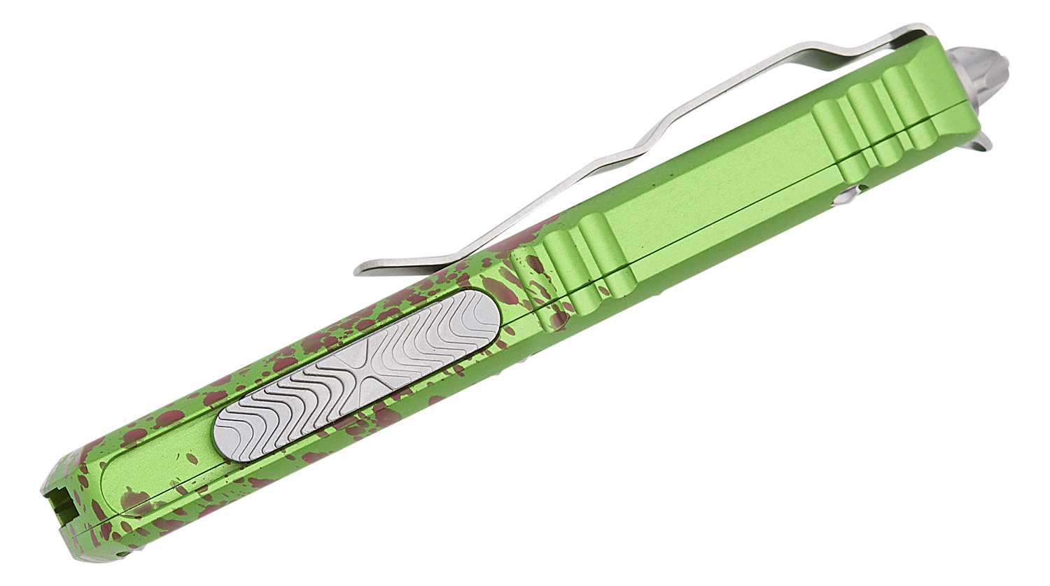 Microtech 232-11Z UTX-85 Zombie AUTO OTF Knife 3" Stonewashed Double ...