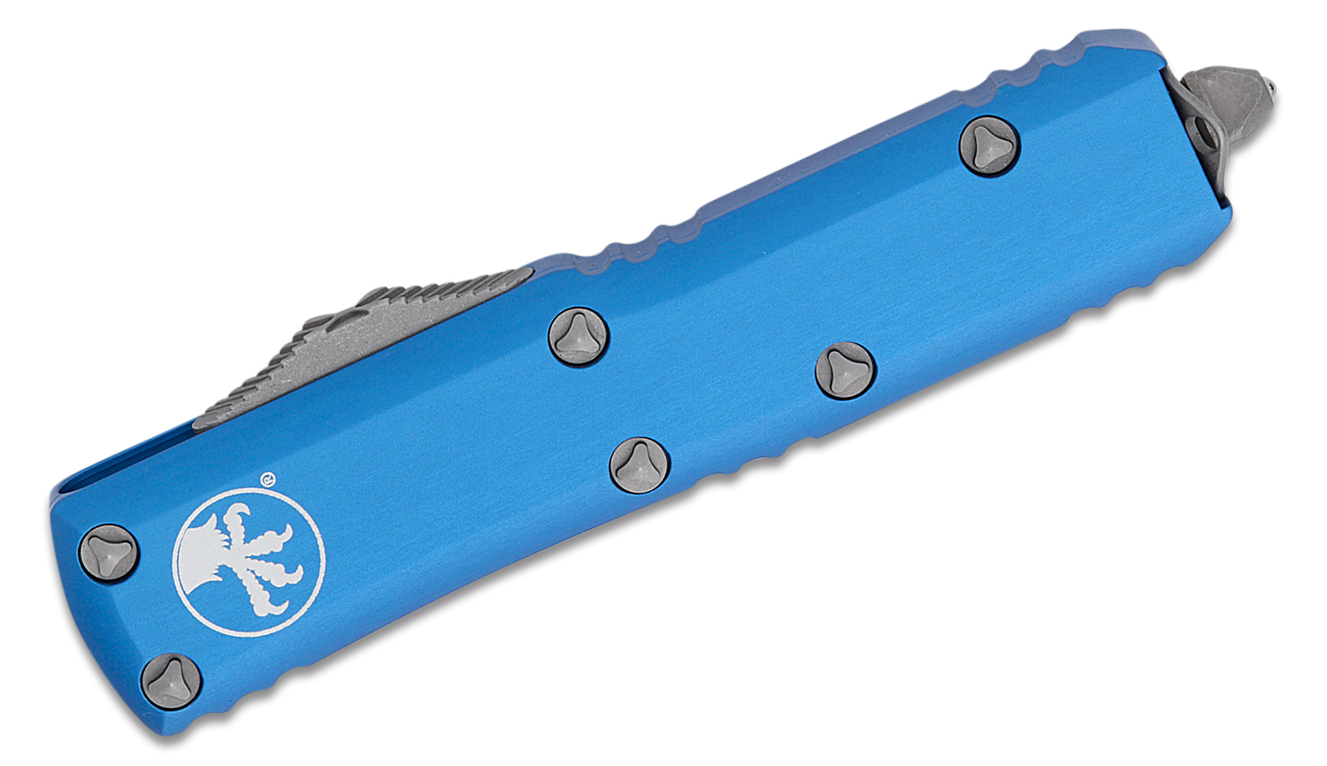 Microtech 232-12APBL UTX-85 AUTO OTF Knife 3" Apocalyptic Plain ...