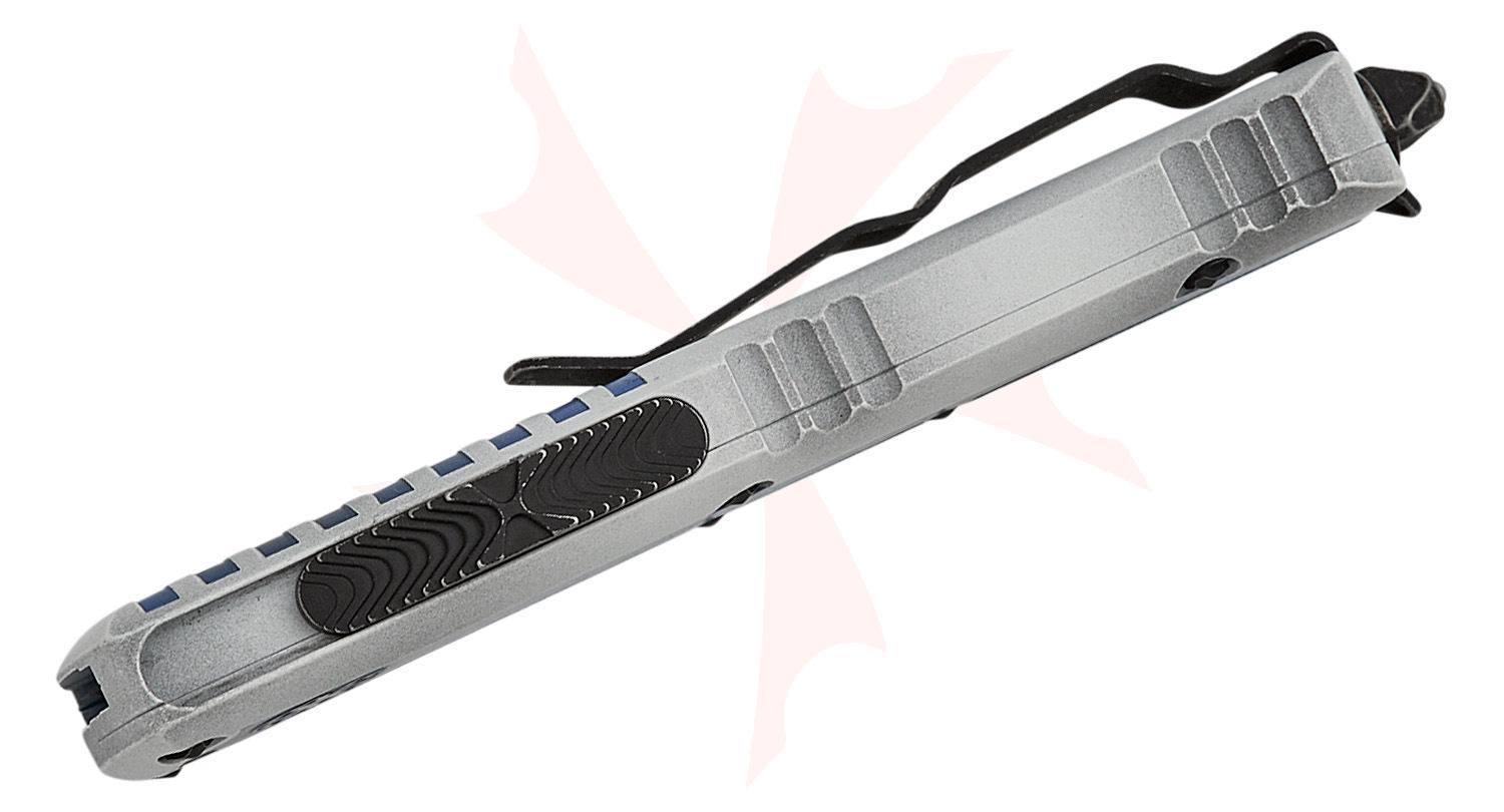 Microtech 232-1CO Clone Trooper UTX-85 AUTO OTF Knife 3" White Double ...