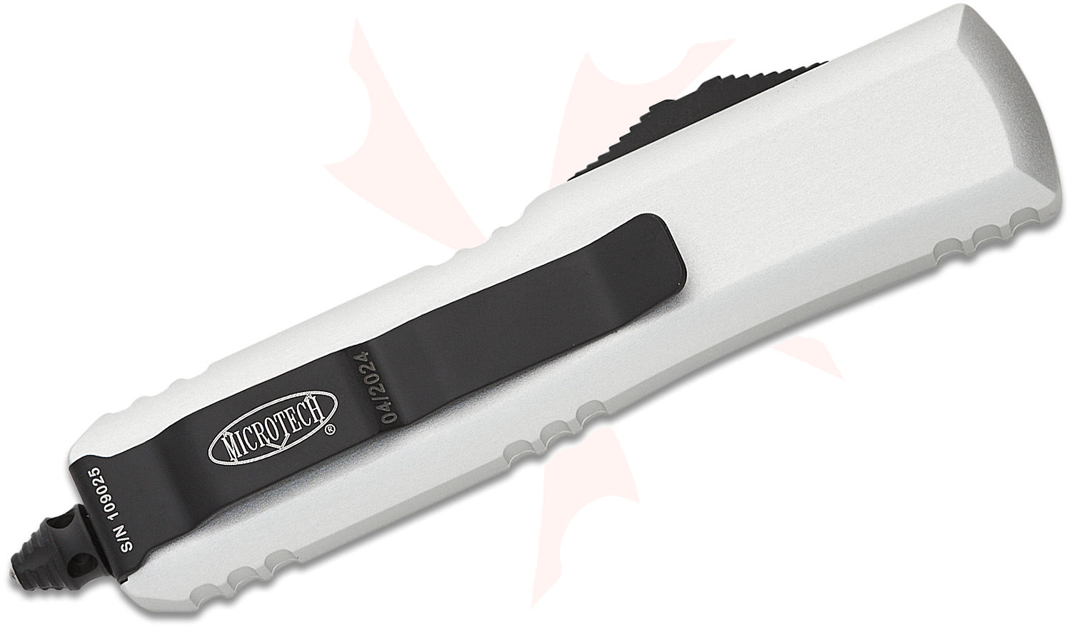 Microtech 232-1CR UTX-85 AUTO OTF 3" Black Double Edge Dagger Blade ...